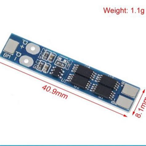 2s 8a Bms 7 4v 8 4v Li Ion 18650 Lithium Battery Protection Board Bd