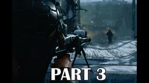 English Version Call Of Duty Ww2 Walkthrough Gameplay Part 3 S O