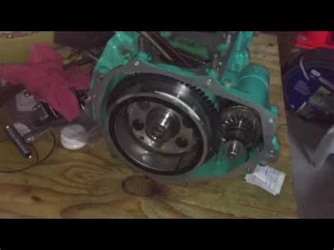 1999 Kawasaki 900 STX Rebuild Coupler Removal YouTube