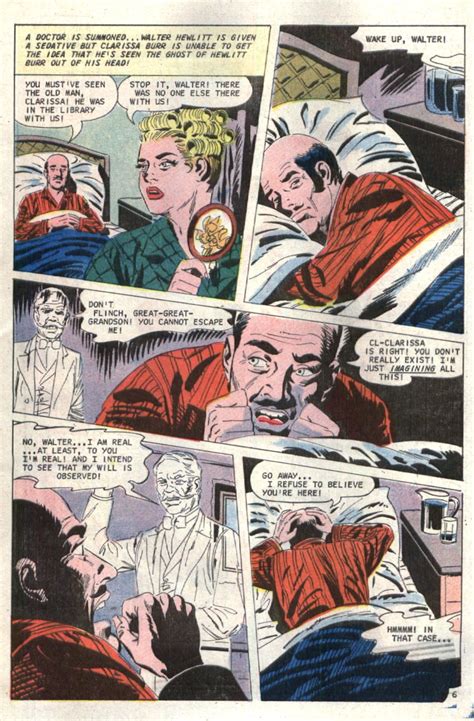 The Charlton Comics Reading Library Ghostly Haunts 22 January 1972