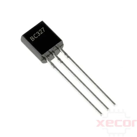 Bc327 Pnp Transistor Pinout Datasheet Circuit Equivalent And Uses Xecor