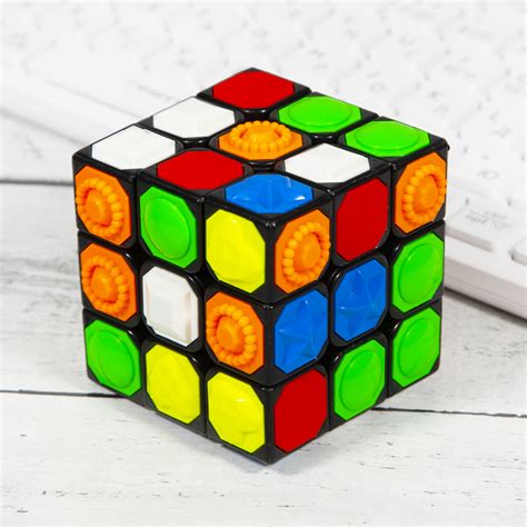 Кубик Рубика для слепых Yj Blind Cube 3x3 — купить в интернет магазине «Кубмаркет