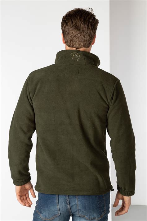 Mens Full Zip Polar Fleece Jacket Uk Rydale