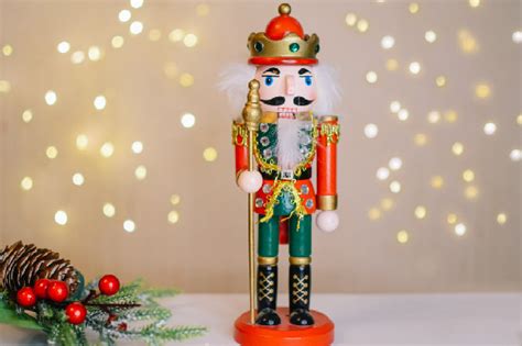 Nutcracker Desktop Background Graphic By Mgagua · Creative Fabrica