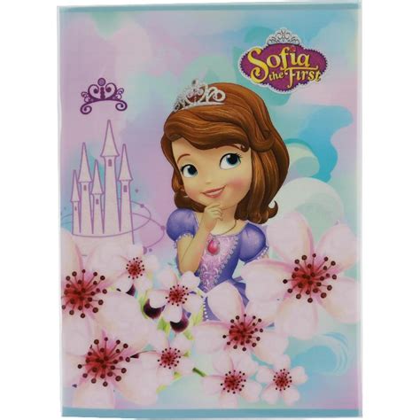 Disney Sofia The First Notebook English Opening B5 Jarir Bookstore Ksa