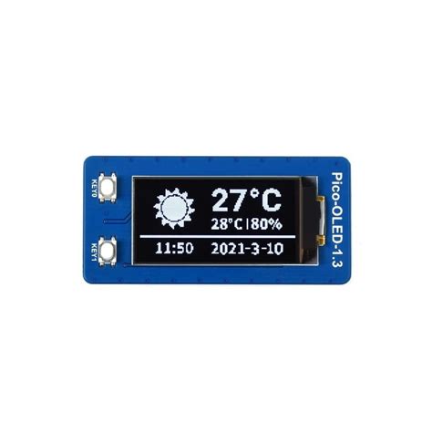 Waveshare 13inch Oled Display For Raspberry Pi Pico