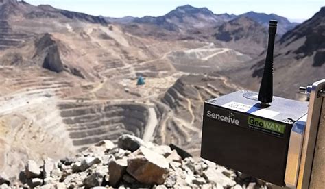 Mine Monitoring Senceive