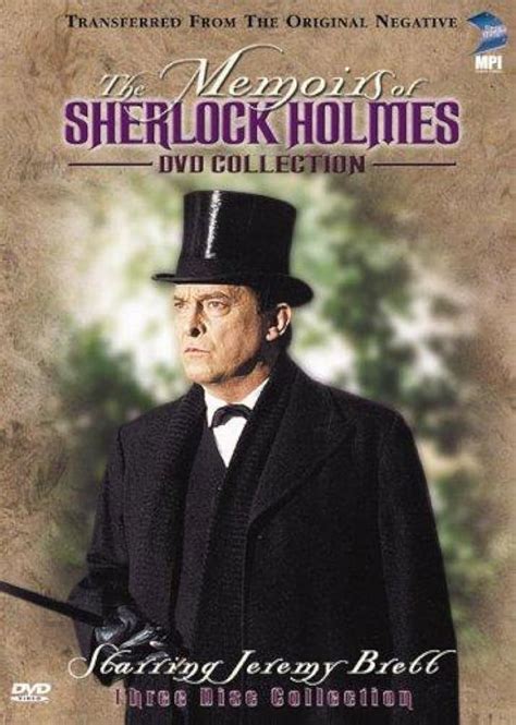 Jeremy Brett Sherlock Holmes Poster