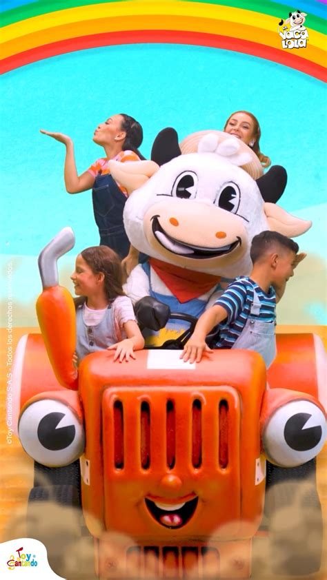 La Macarena La Vaca Lola Canciones Infantiles La Vaca Lola Llega