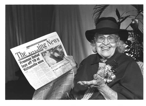 “she Was At The Forefront Of Her Field” The “duchess” Of Journalism