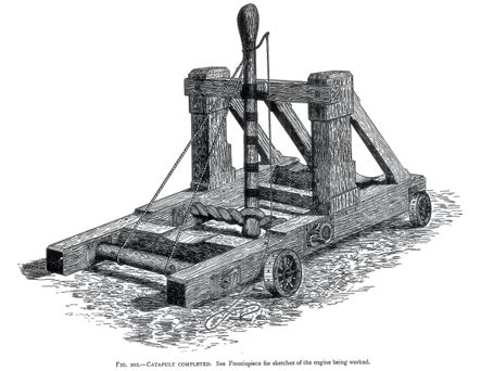 Siege Engines Medieval Warfare