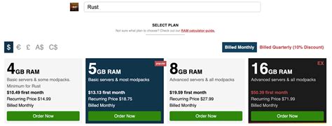 Best Rust Server Hosting For 2025 Gamer Insights