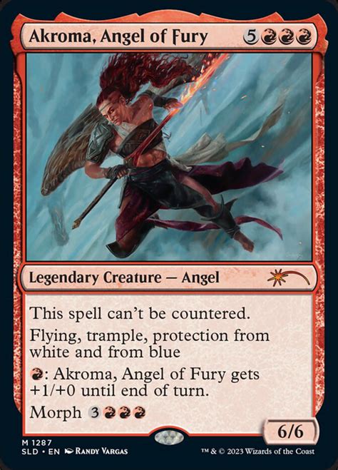 Akroma Angel Of Fury Alter