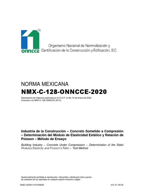 Nmx C 128 Onncce 2020 Unlocked Pdf