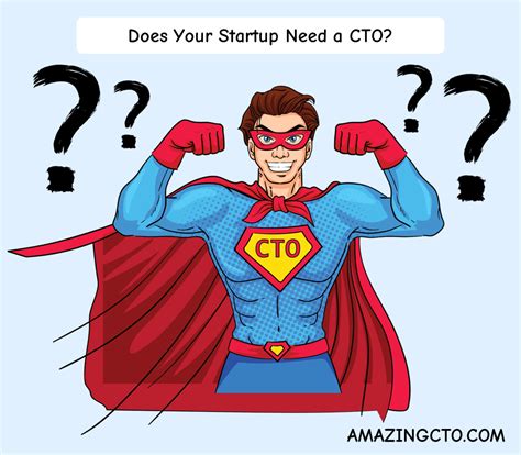 Do You Need A CTO As A Startup - no! | Amazing CTO