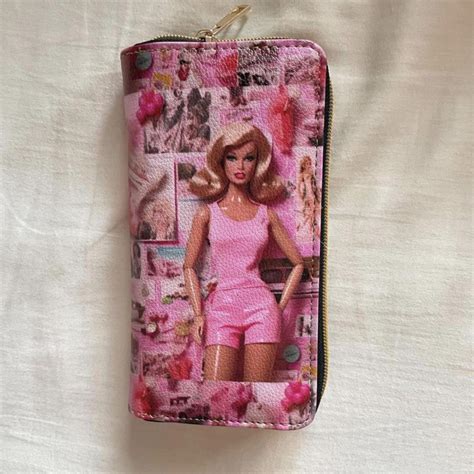 New Barbie Walletbillfold Unique Barbie Accessory Depop