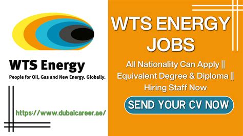 Wts Energy Careers 2025 Wts Energy Jobs Opening Free Apply Now