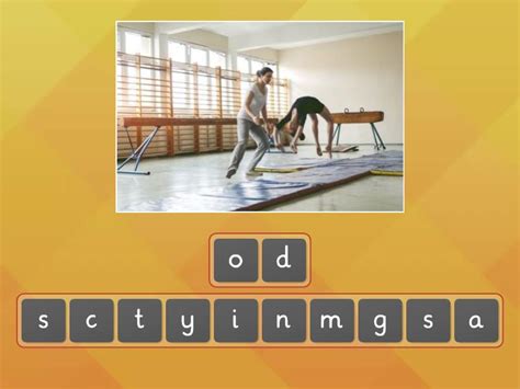 As2 Unit 2 Vocabulary Anagram