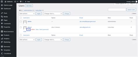 jetformbuilder update user action overview crocoblock