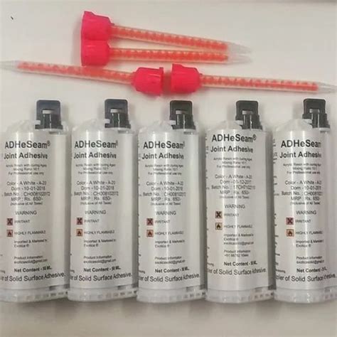 Manufacturer Of Solid Surface Joint Adhesive From Mumbai By Nidhi Corian Acrylic Solid Surface
