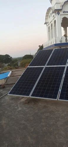 Battery 5 Kw Hybrid Solar System For Residential At ₹ 68888kw In Ludhiana
