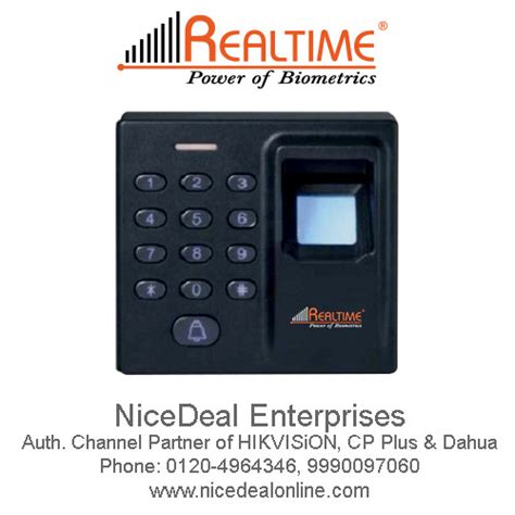 realtime td1d rs 2950 realtime biometric access control td1d