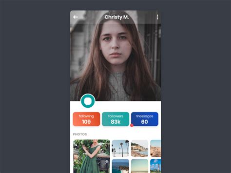 DailyUI Challenge Profile Page By Aakash Raj Dahal On Dribbble
