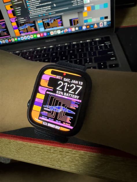 Star Trek Lcars Watch Faces Rapplewatchfaces