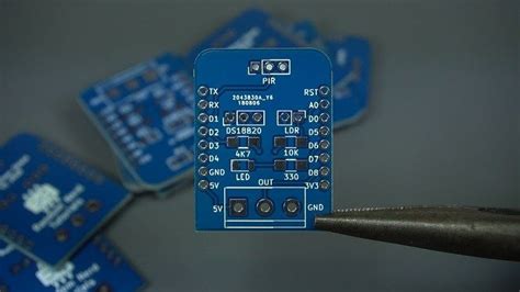 Build Multisensor Shield For Esp8266 Random Nerd Tutorials Tutorial