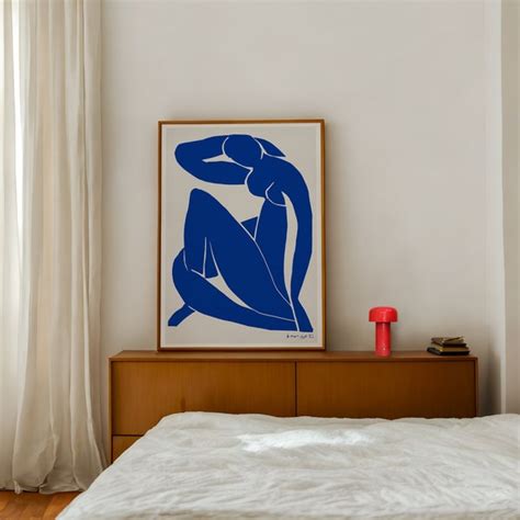 Matisse Blue Nude Etsy
