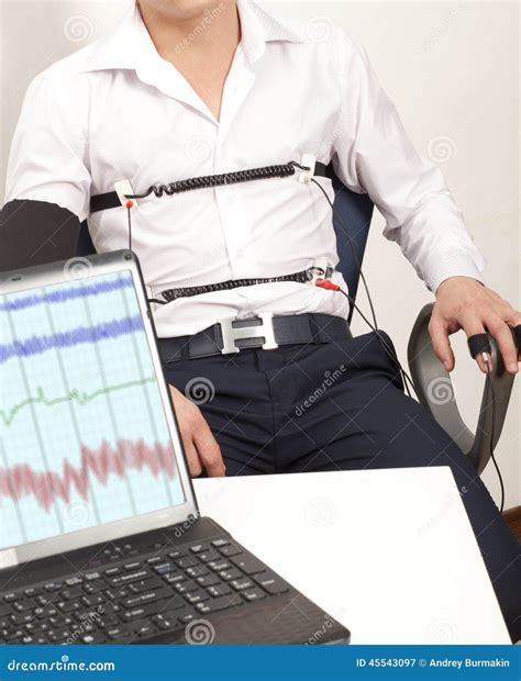 Lie Detector Stock Image Image Of Fact Suspect Wire