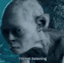 Not Listening Meme S Tenor