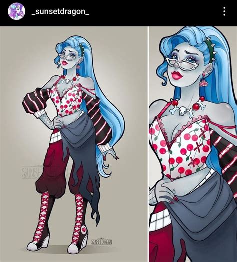 Pin By Callisto Lincoln On Monster High ☠️🎀 Monster High Ghoulia
