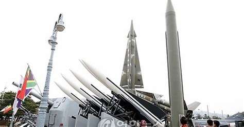 전쟁기념관에 전시된 스커드 미사일