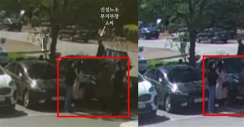 “조선일보 ‘분신방조 보도 사진 검찰 Cctv 영상이었다”