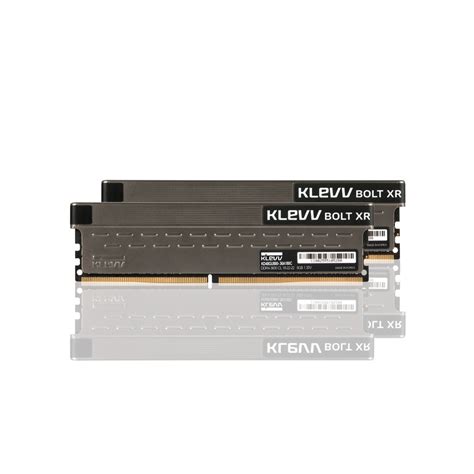 Klevv Bolt X Bolt Xr Ddr4 3600mhz Cl18 4000mhz Cl19 16gb 32gb Kit Desktop Ram Shopee