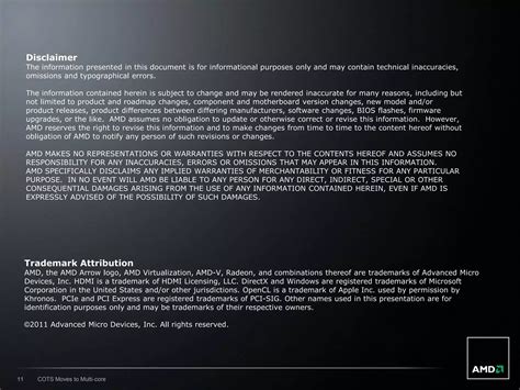 cots moves to multicore amd ppt free download