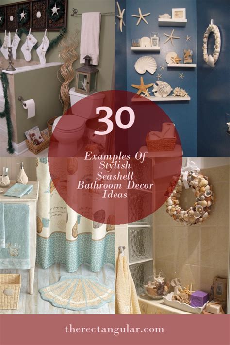 30 Perfect Examples Of Stylish Seashell Bathroom Decor Ideas Home