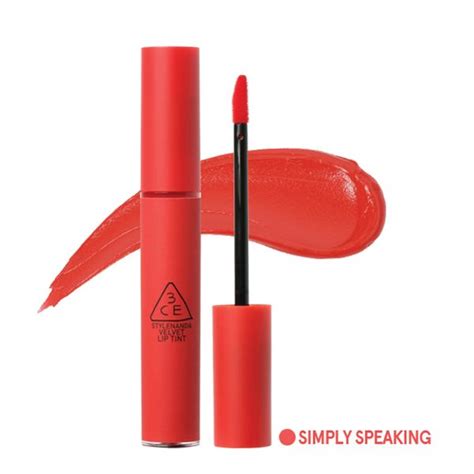 Son Kem Lì 3CE Velvet Lip Tint 4G