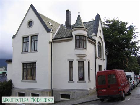 Casa Lars Westvig Ålesund Arquitectura Modernista