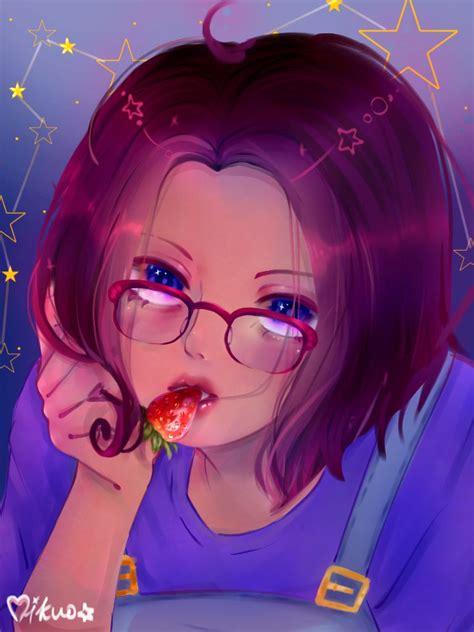 Strawberry 🍓 Maru From Stardew Valley By Mushionishi On Newgrounds