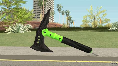 Axe Apocalypse For GTA San Andreas