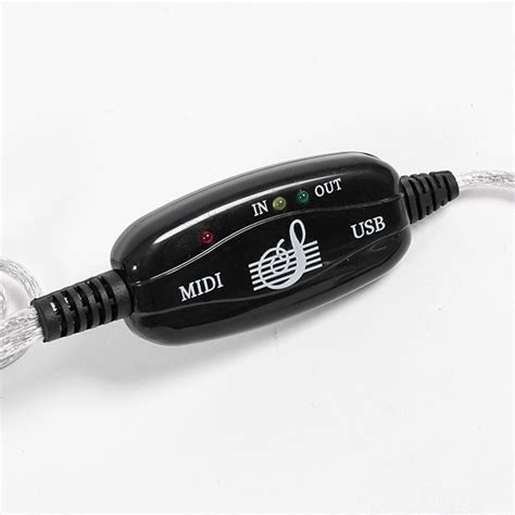 Кабель переходник с Midi в Usb купить в