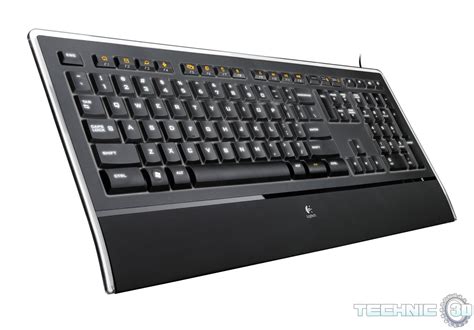 Logitech Zeigt Illuminated Dinovo Keyboard For Notebooks Und Cordless Desktop S520 News