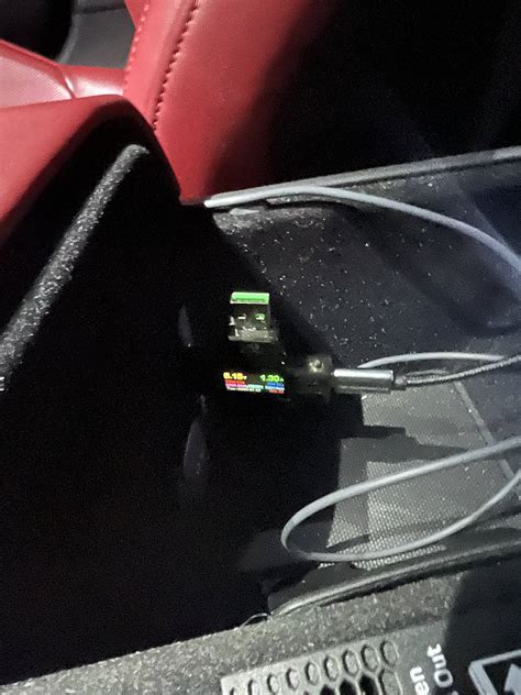 Usb C Rear Charging Vs Console Port Voltagesamps Measured