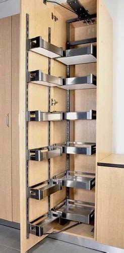 Imported Silver Stainless Steel Pantry 450mm At Rs 11500piece In