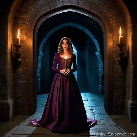 Hermione Granger Dungeon Dilemma Stable Diffusion Online