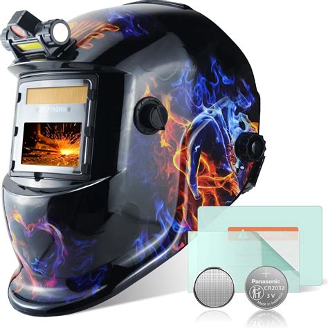 Trqwh Auto Darkening Welding Helmet Review Welding Apprentice Gear