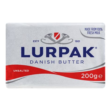 Масло 82 вершкове несолоне Lurpak м у 200г Lurpak 15740900400013 придбати в інтернет