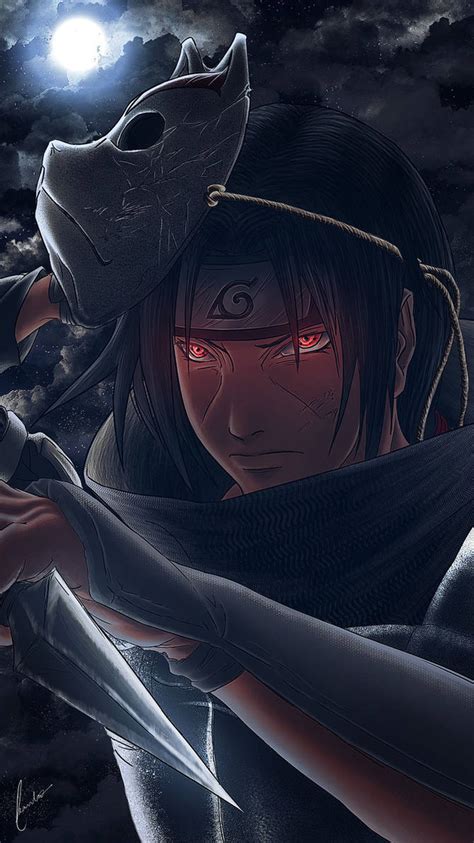 The Secret Protector Of Konoha Village By Keyaru673 On Deviantart